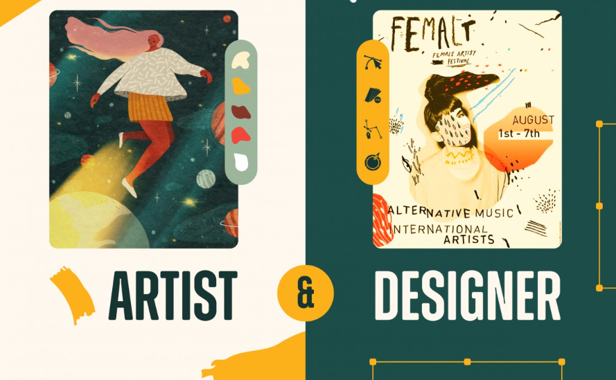 Don't Get Confused! The Difference Between Art and Design